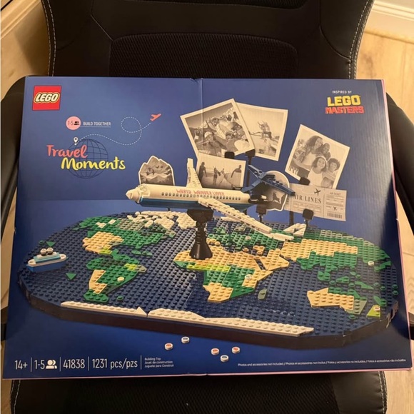 Lego | Toys | Lego Travel Moments Set | Poshmark